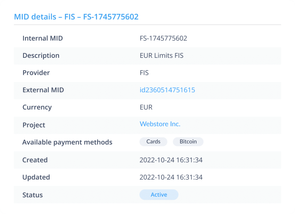 Management Tools - Transferty