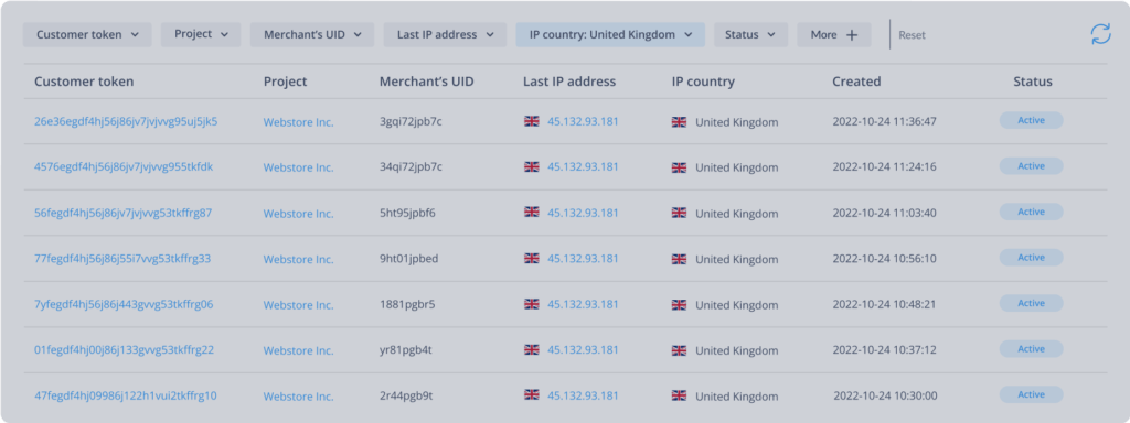 Management Tools - Transferty