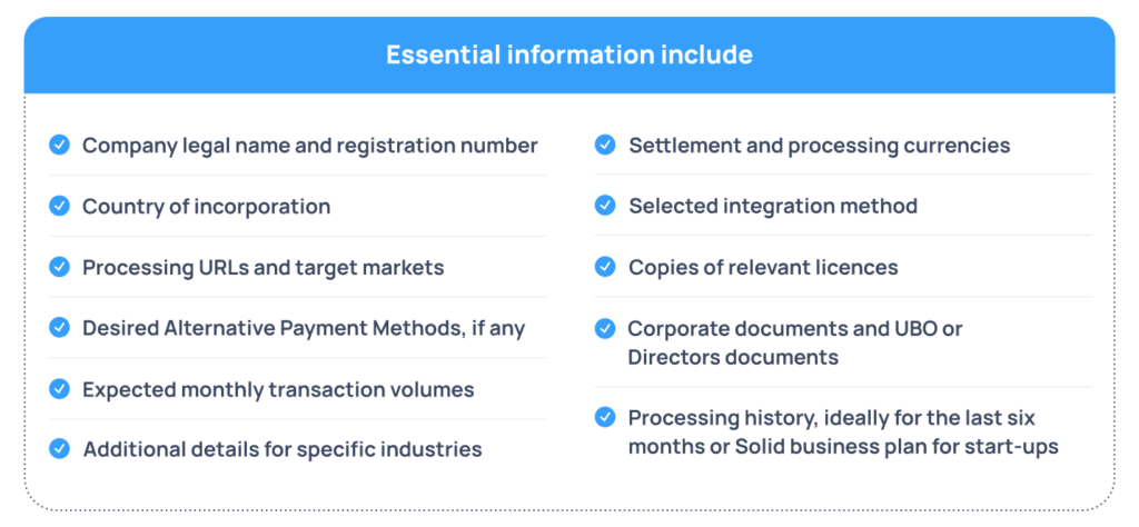 Comprehensive Guide On The Merchant Onboarding Process - Transferty